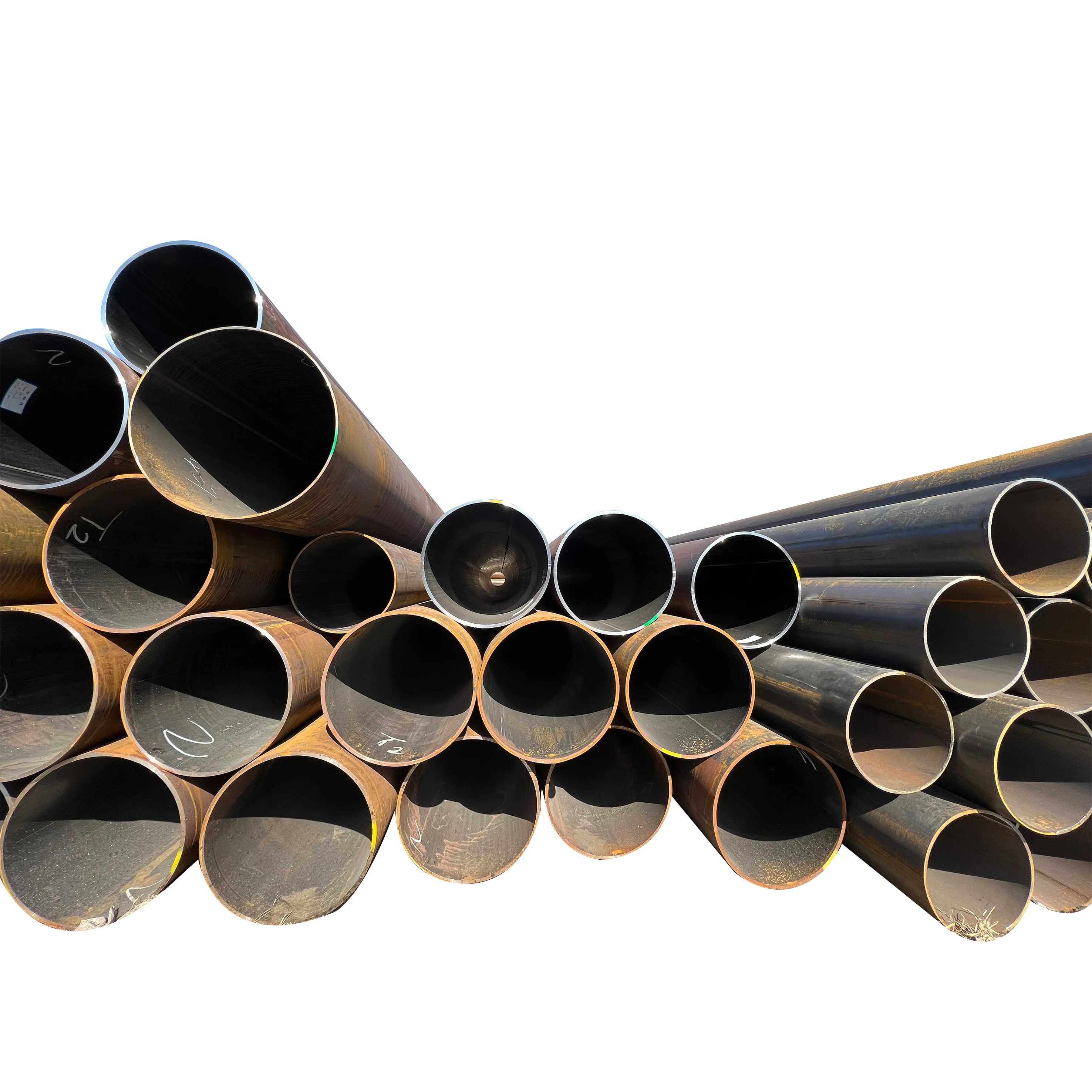 12 Meters Lsaw Steel Pipe/long Straight Welded Seam Steel Pipeline Lsaw ...