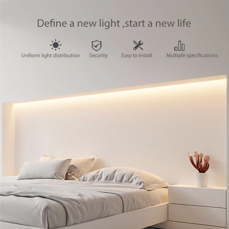 3 CCT Dimmable LED T5 Bar Lights - Efficient & Versatile