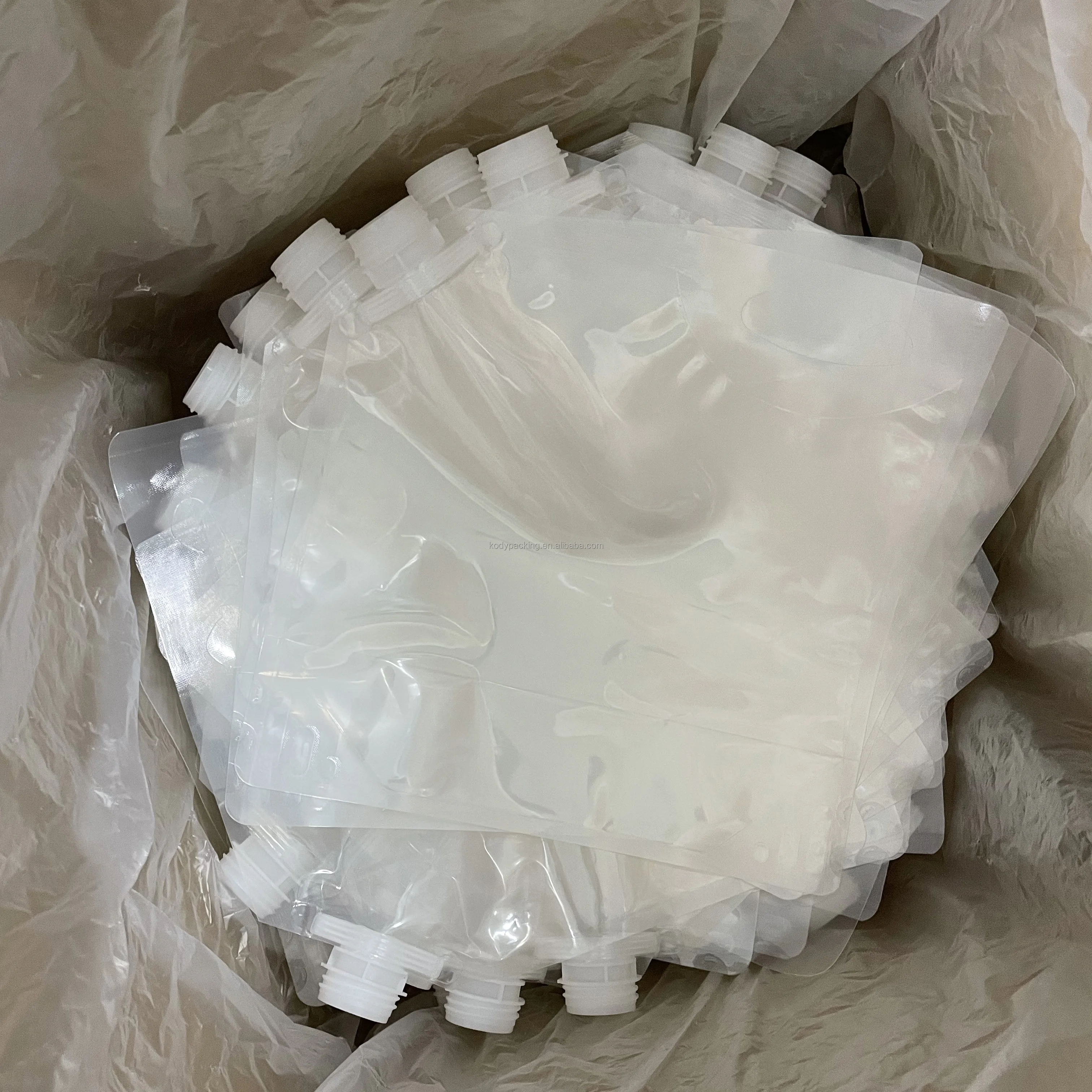 3L 5L Gallon Water Wine Coffee Bag Spout Pouch Food Packaging Plastic ...