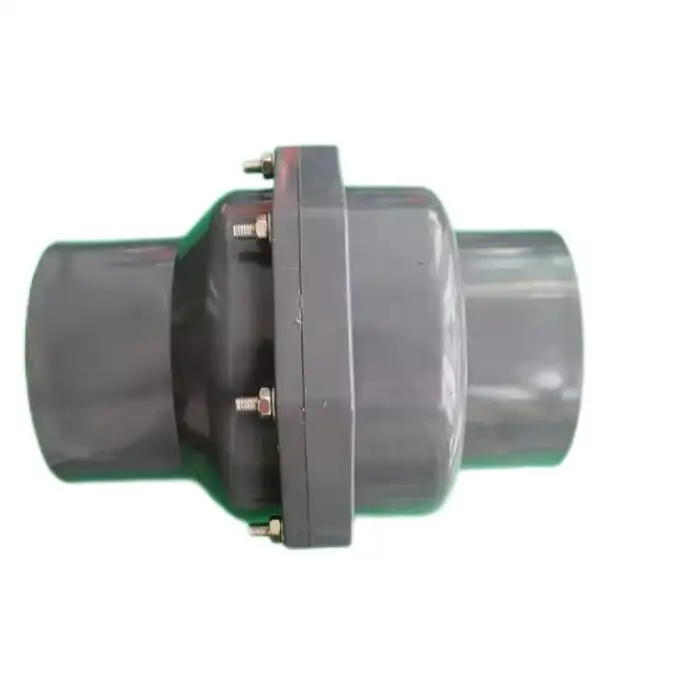 UPVC Flip Check Valve - Reliable Hydraulic Fitting