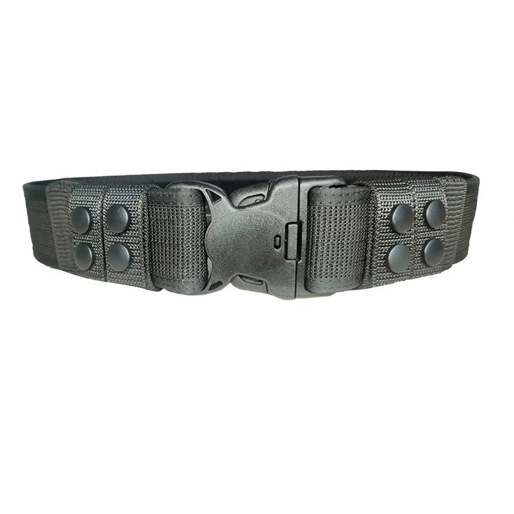 Black Belt Keepers Nylon Security Guard Tactical Duty Belt Keepers with ...