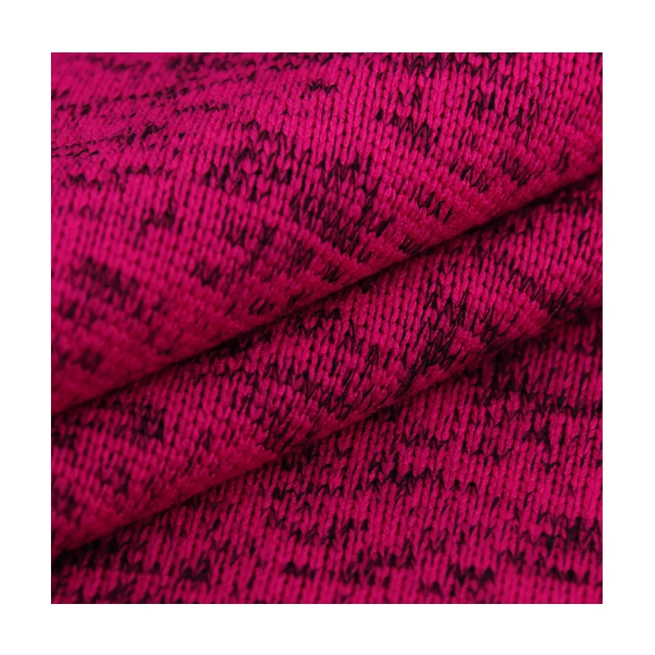 Popular Design Cationic Coarse Needle Hacci Fabric For Knitted Sweater ...