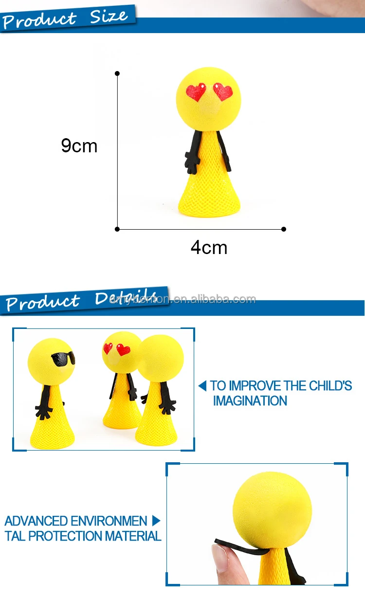 Jumping Popper Spring Launchers Fly Bounce Toy Jumping Elves Launchers ...