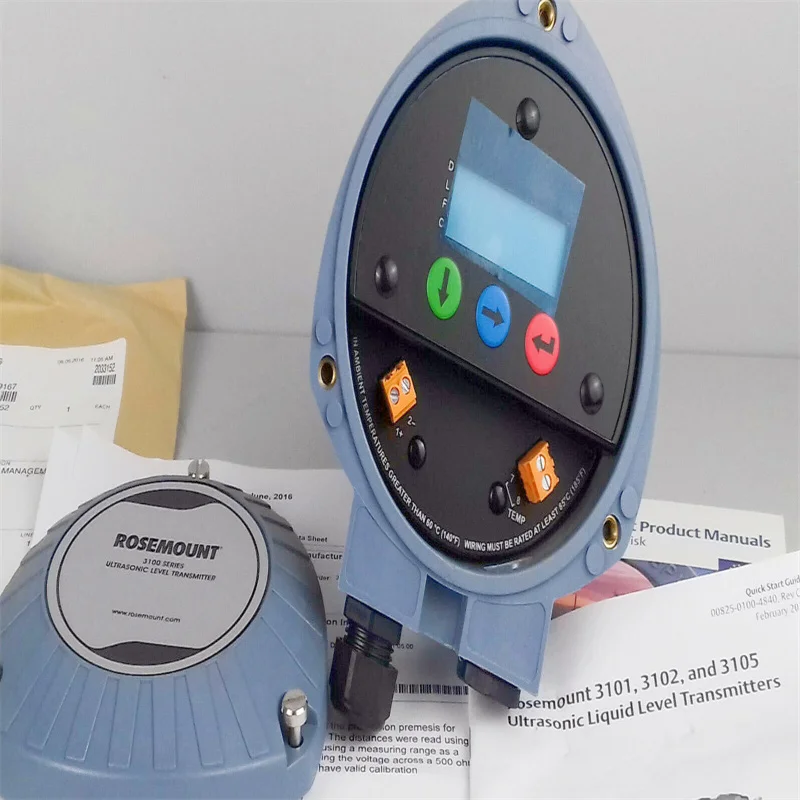 Rosemounte 3100 Series Ultrasonic Level Transmitter 3105HA1FSCI1ST ...