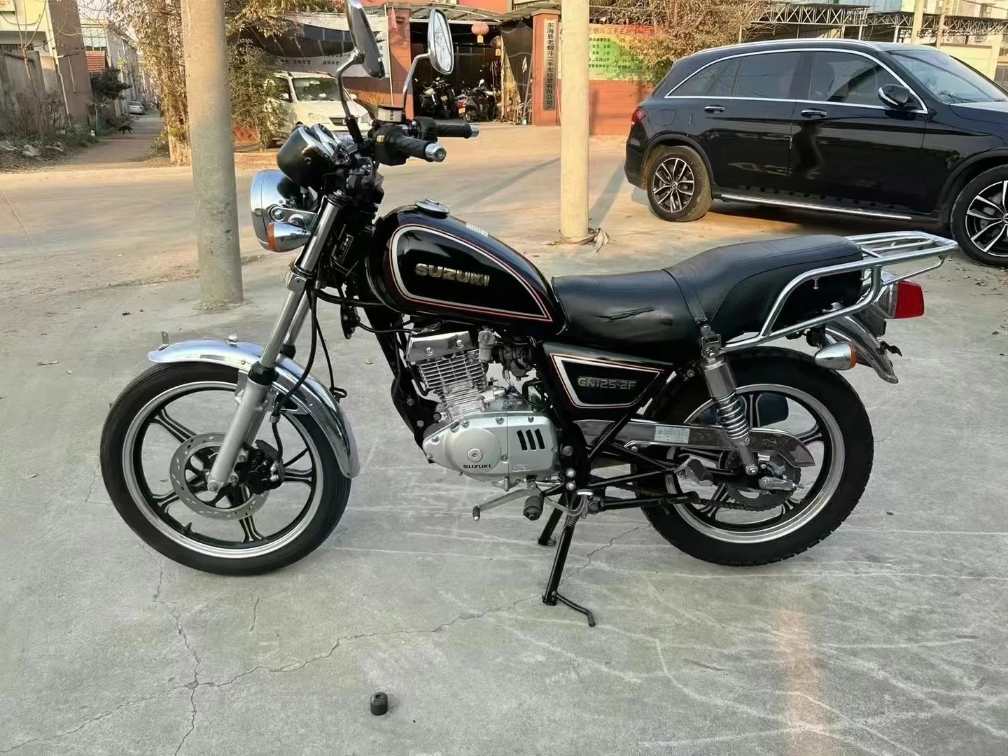 Used 150cc Chopper Racing GN150 Motorcycle with Brushless Motor