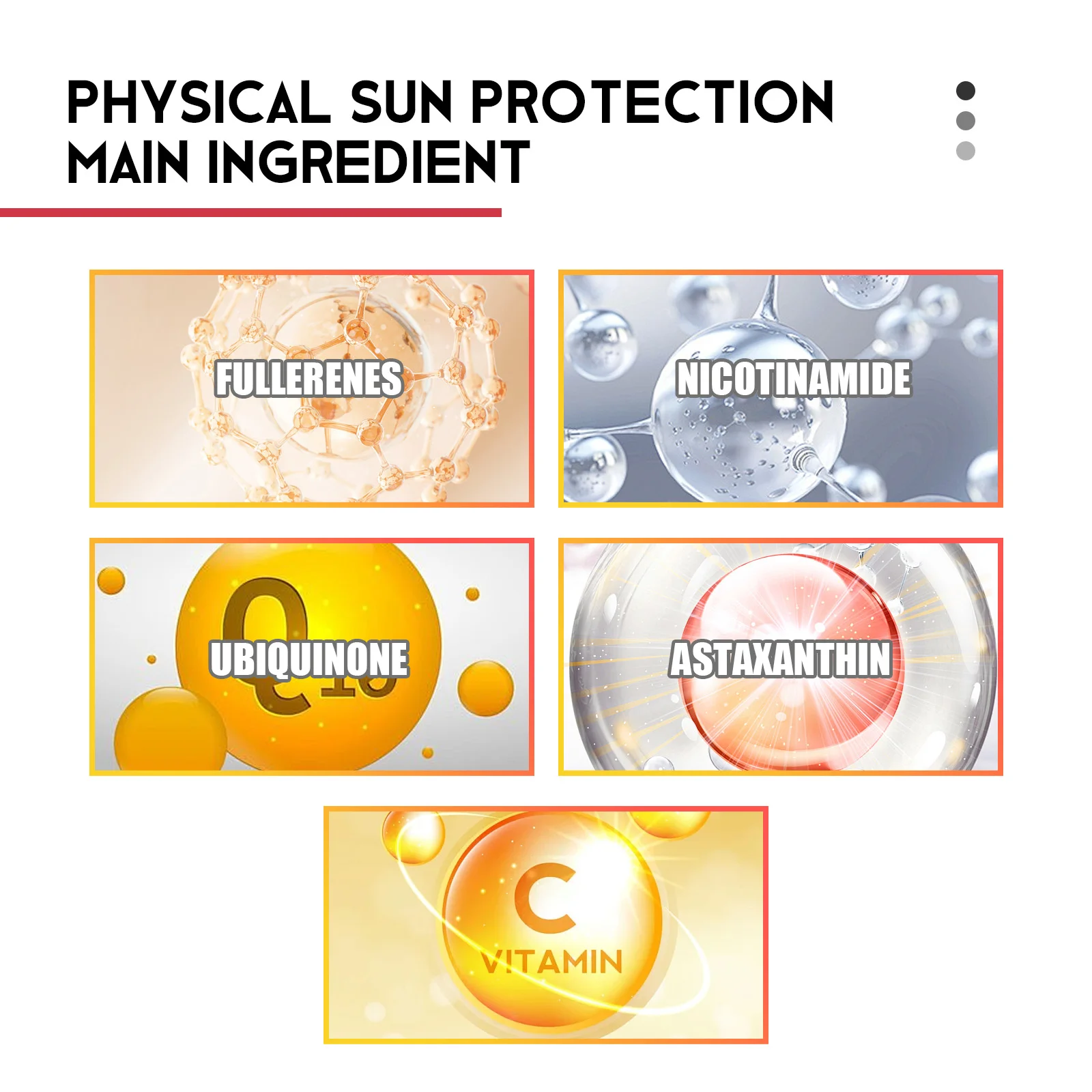 Eelhoe Sunscreen Tube Lighting Face Sunscreen Stick Waterproof ...