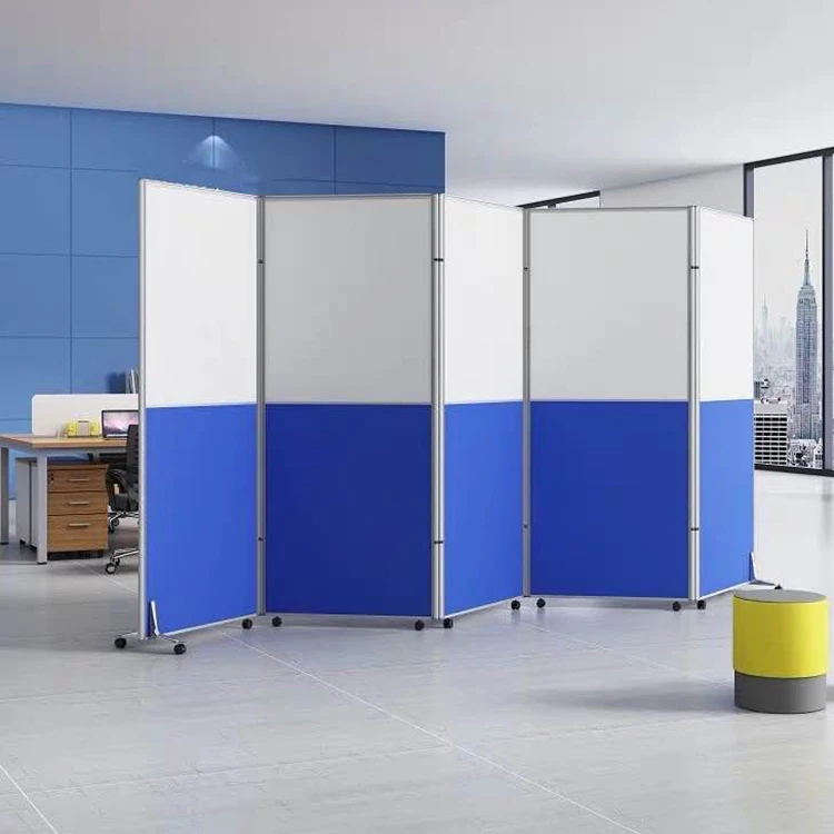 Foldable Office Partitions - Soundproof & Movable Panels