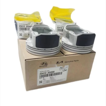 High Quality Engine Piston Set G4kd 234102g000 234102g010 Fits Kia Car ...