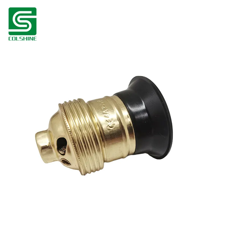 Edison E27 Bulb Retro Lamp Holder Vintage Edison Pendant Light Socket - Buy Brass Lampholder ...