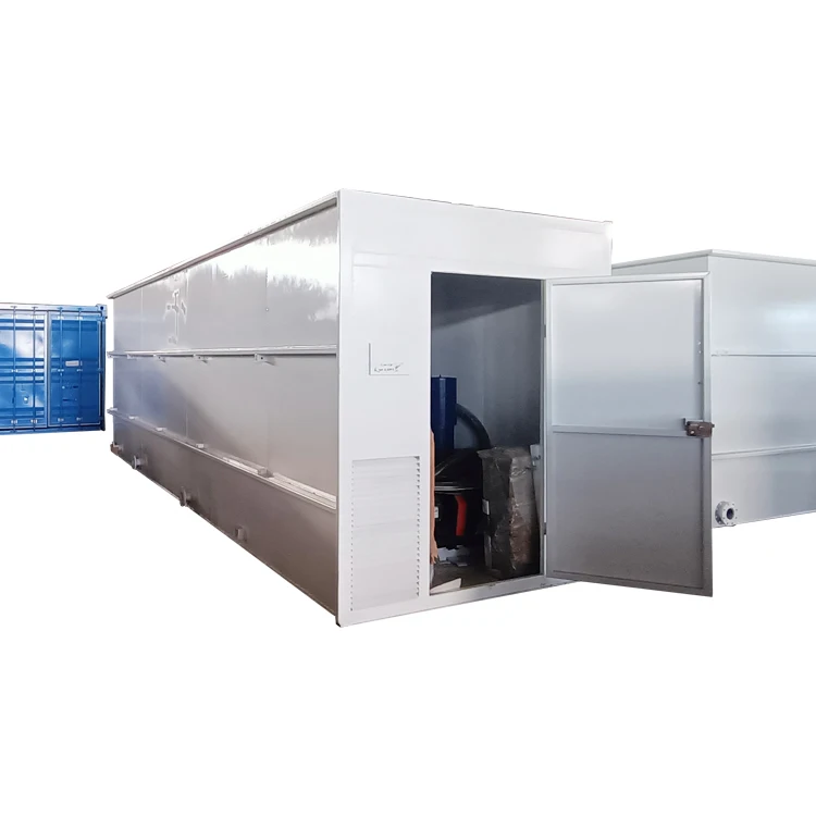 Mbbr Mbr Containerized Compact Packaged Package Waste Water Sewage ...