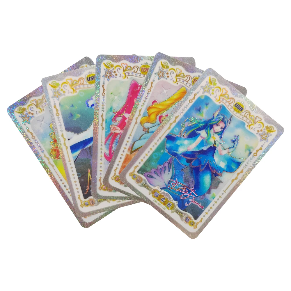 Anime Balala the Fairies Custom Luxury Game Collection Transparent ...