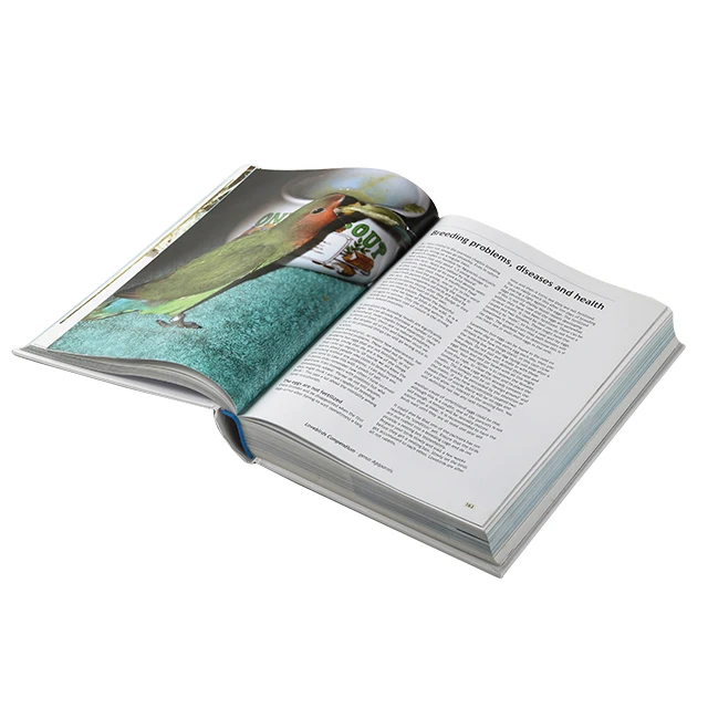 High Quality Coated Paper Film Lamination Hard Cover Books Print ...