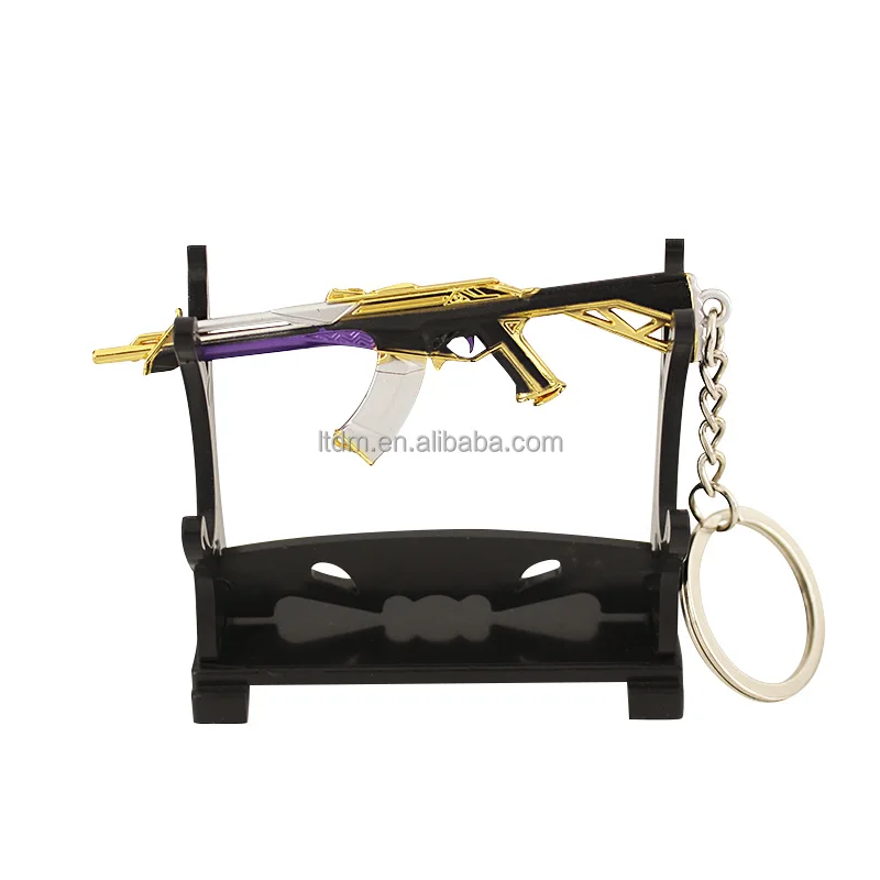 Reaver Valorant Knife Valorant Keychain Customize Gun Sword Model M4 ...