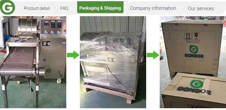 Efficient Spring Roll Maker - Gondor Rolling Wrapping Machine