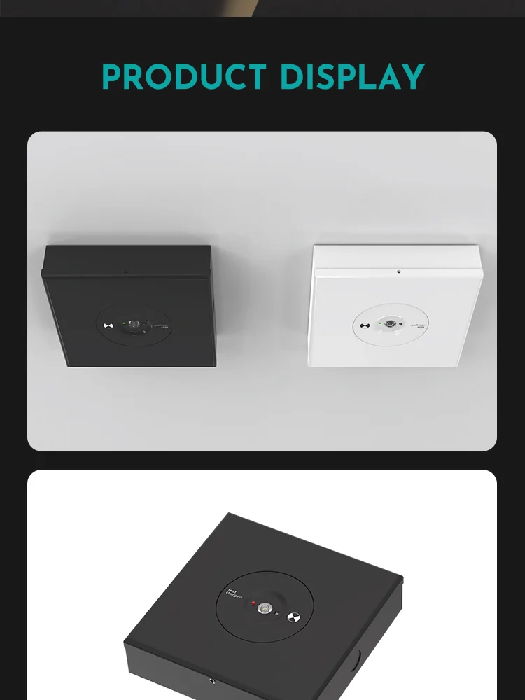 Economical Fire Emergency LED Ceiling Light - 3W/4W - Non-Maintained ...