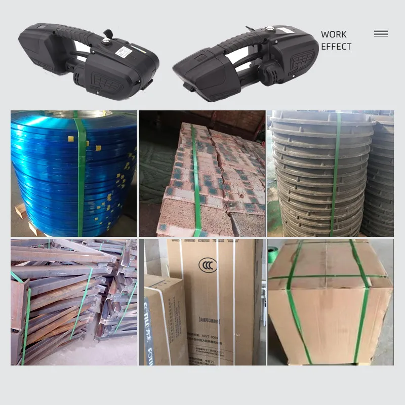 V3 3500N Electric Portable Strapping Banding Machine for 13/16mm PET/PP ...