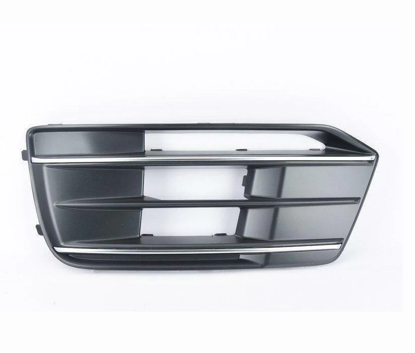 New LIONS Front Bumper Air Intake Guide Grill Black for Audi Q5 ...