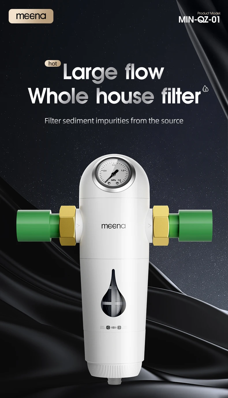 Stainless Steel Filter - Sediment Pre-Treatment for Water