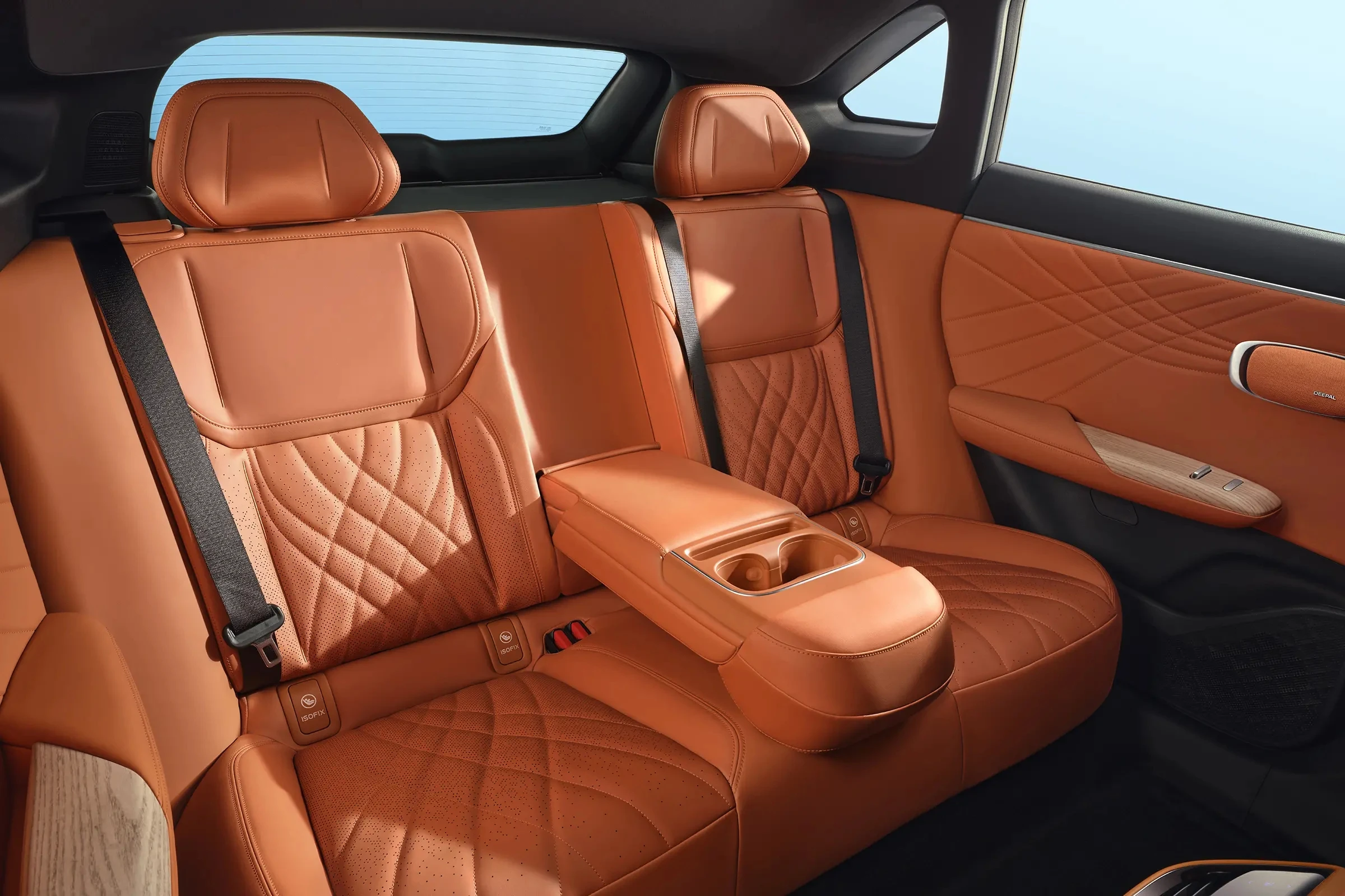 Electric Car Changan Shenlan S7 2023 620km 200km Max 1.5l Changan Deepal S7 Hybrid New Suv Cars ...