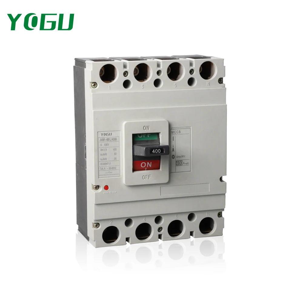Yogu To Mccb Cm1 6a/100a/800a/1600a 3p 4p Electric Molded Case Circuit Breaker - Buy For ...