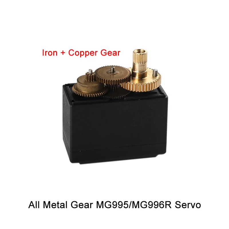 Towerpro MG995 & MG996R Servos - Precision and Durability