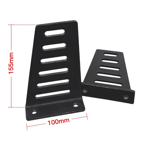 Cockpit Pedal Side Brackets - Durable Sim Racing Connectors