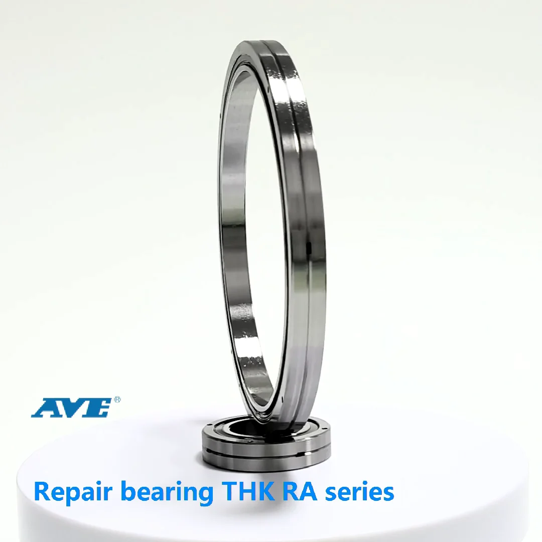 Ra6008 Replacement Bearing Rau 6008 60*76*8 Mm Ultra Slim Small Thin Walled Cross Roller Bearing ...