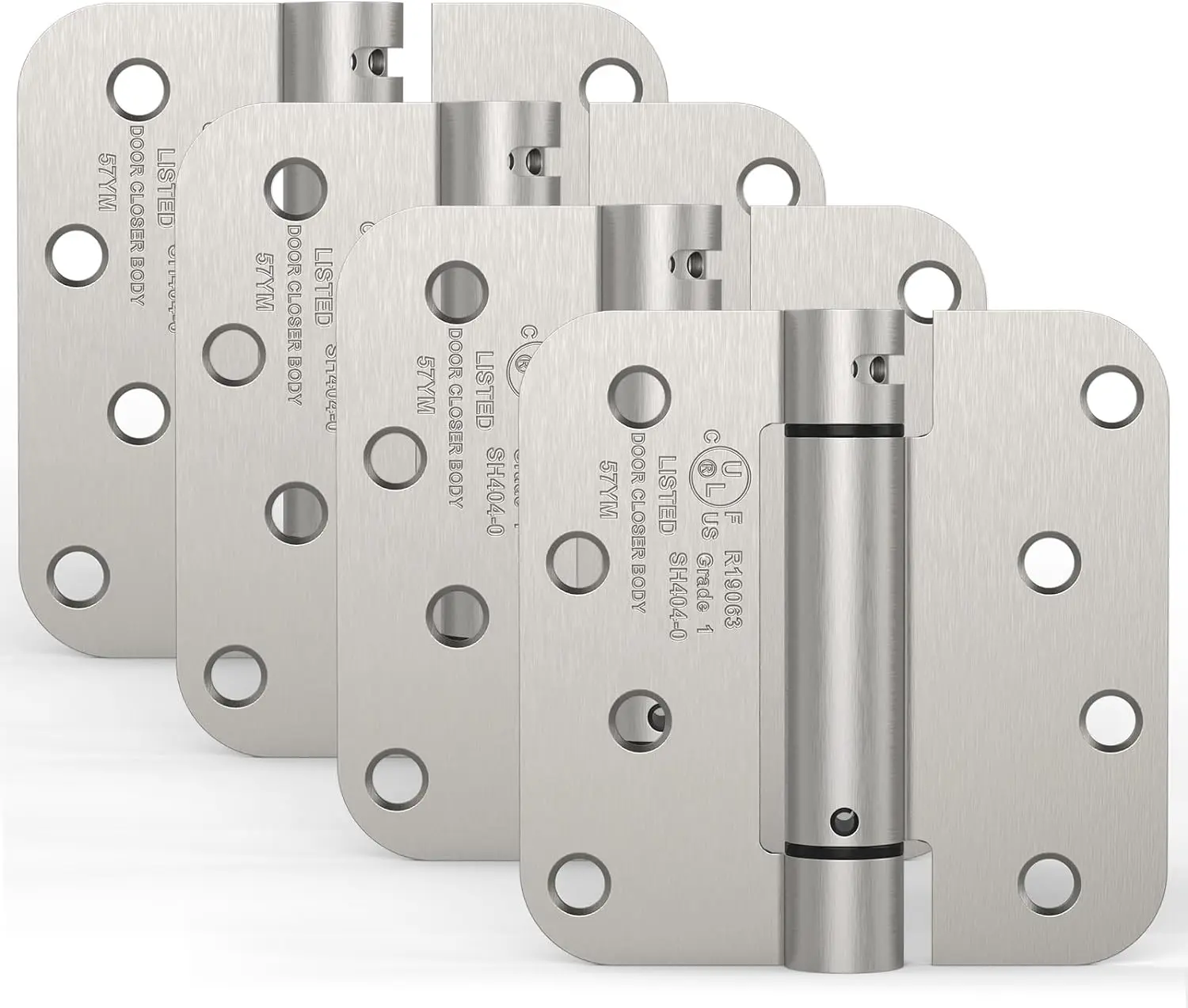 Round Corner Self Closing Heavy Duty Torsion Spring Hinge| Alibaba.com