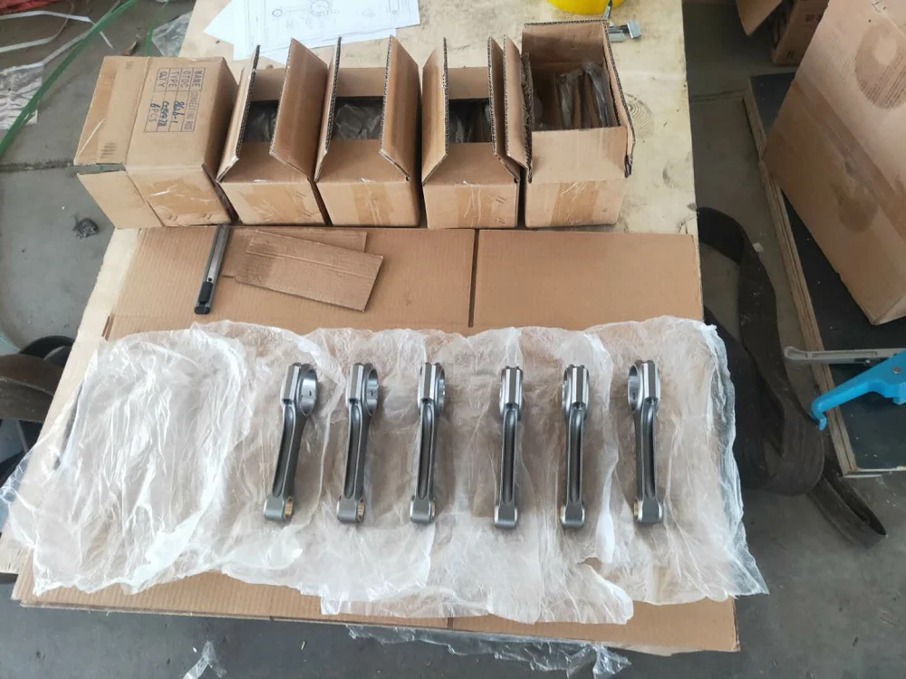 大宇f8c Tic0 12160-78b-000原始设备制造商编号96239602 F8a F8d F10a的柴油发动机零件连杆 - Buy ...