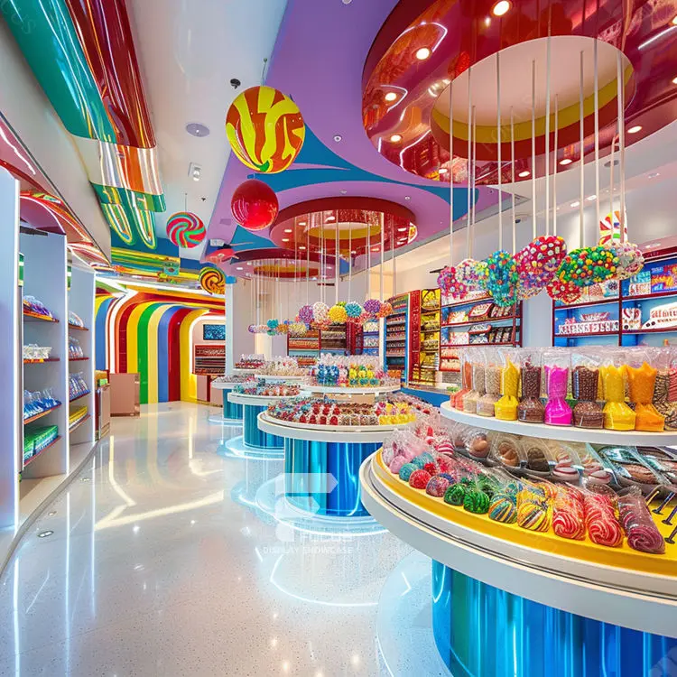 Candy Display Racks - Customized Solutions for Sweet Shops