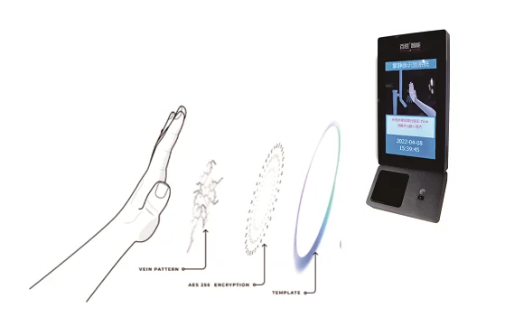 Biometric Palm Vein Scanner - Secure & Versatile Solutions