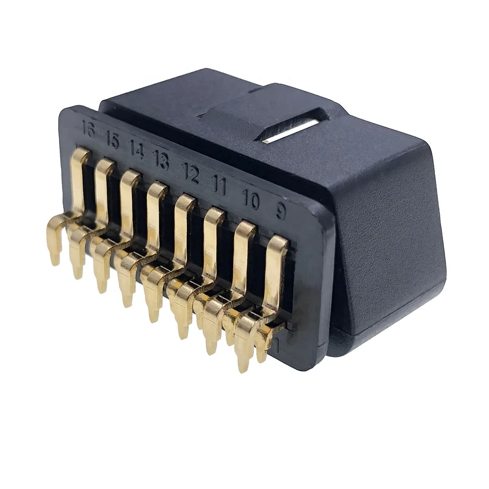 Auto Car OBD2 16 Pin Connector - Reliable Diagnostic Tool