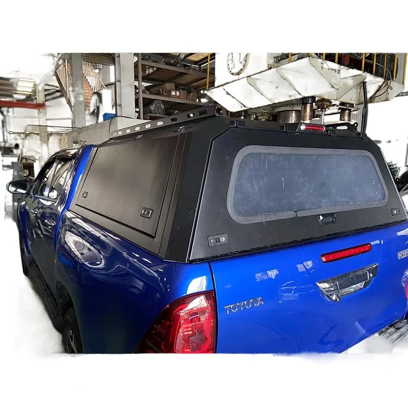 PICKUP 4X4 Aluminum Pickup Truck Bed Canopy for Hilux Revo SR 2017 ...