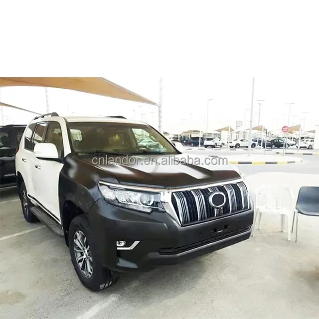 Upgrade Your Land Cruiser Prado with 2018 Body Kits