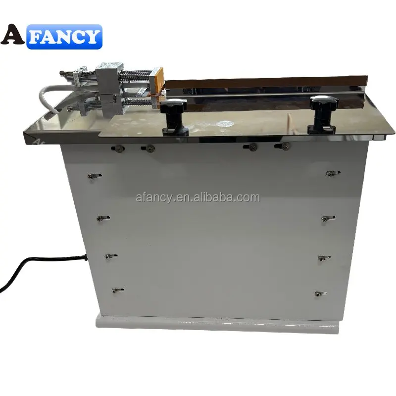 Semi-Automatic 90 Degree Angle Box Corner Labeler Machine Electric Wood ...