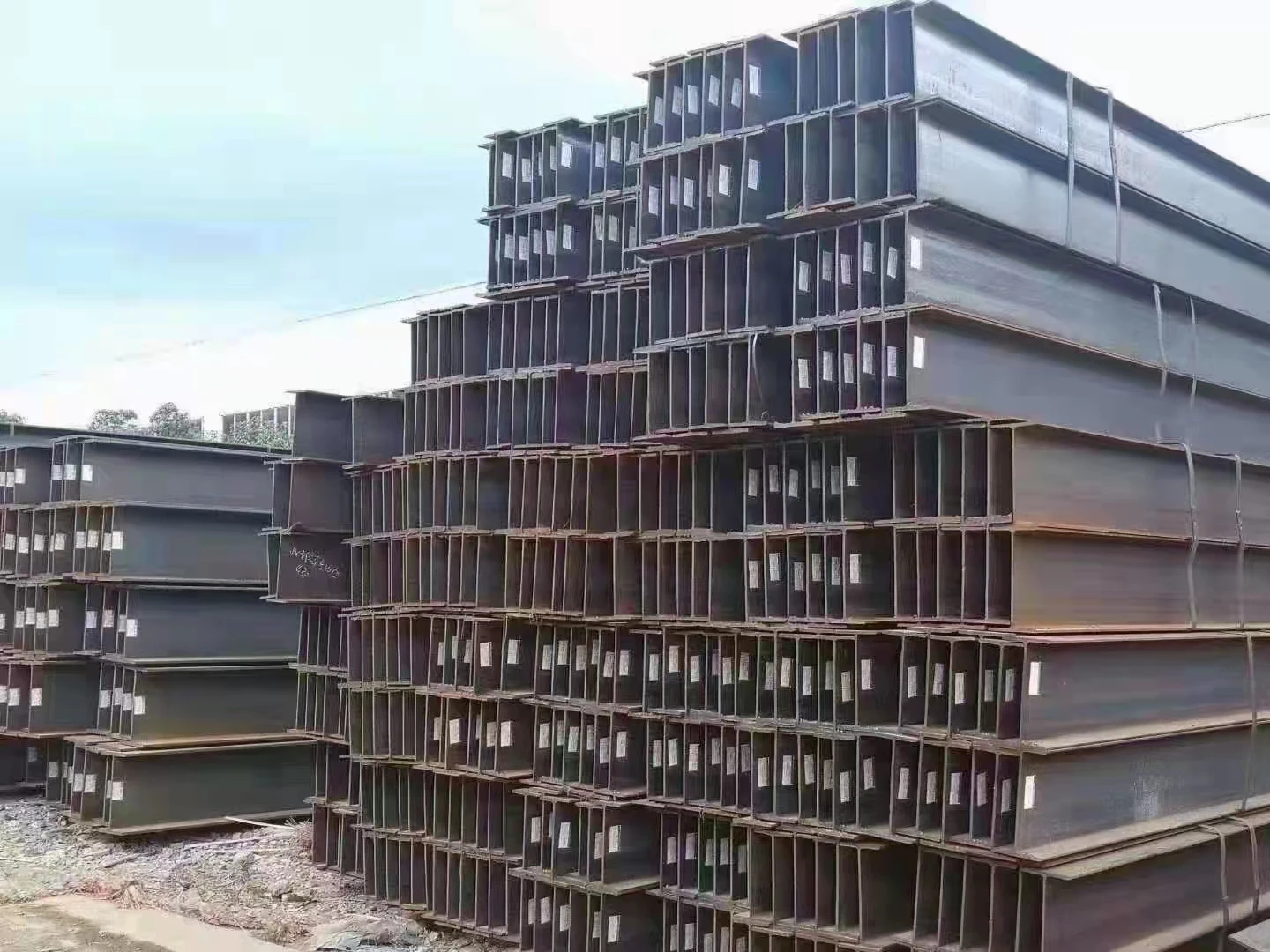 Wholesale 800x300x14x26 H Beam Structural Steel H Beam For Decoration ...