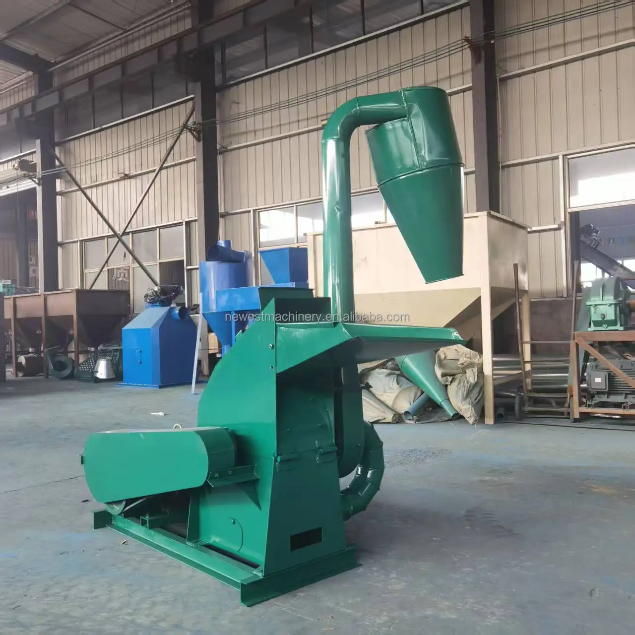 Cassava Pulverizeng Grinder Mill Processing Machine Cassava Pulverizer ...