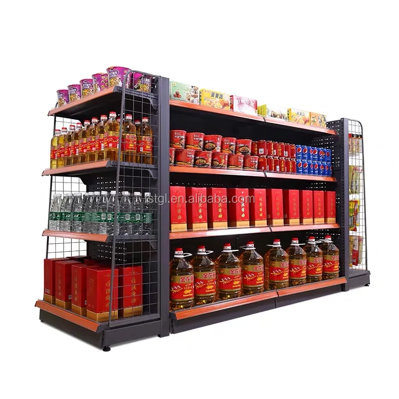 Supermarket Gondola Shelving - Professional Display Solutions