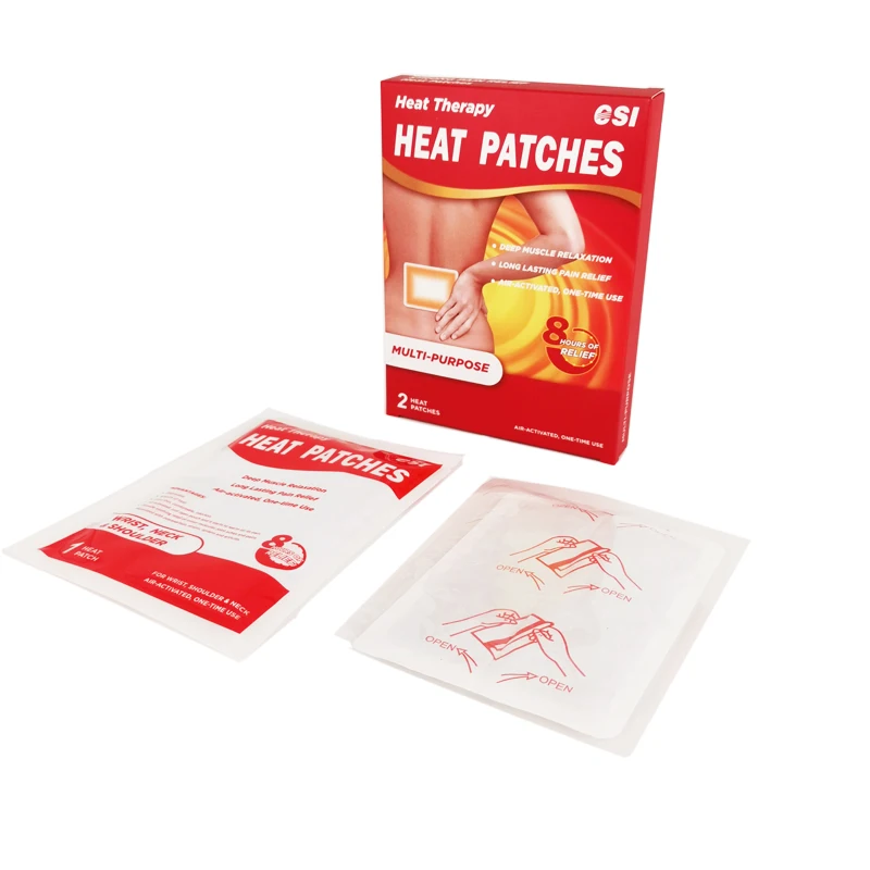 CSI Air-activated Heat Therapy for Pain Relief Heat Patches for ...
