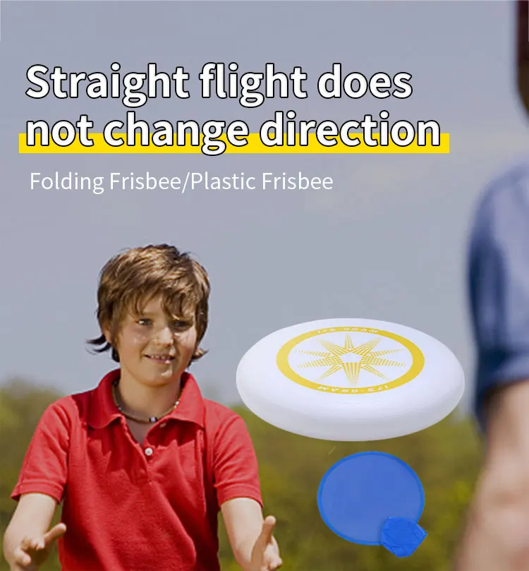 Promotional Flying Disc Sports Plastic Custom Flying Disc Dog Toy ...