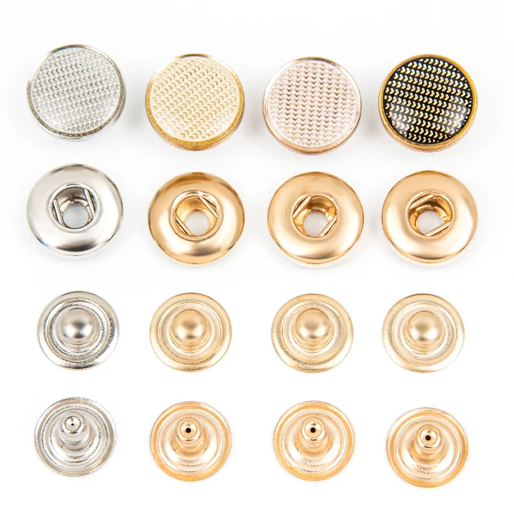 Oem Decorative Accessories Kurta Design Cloth Zinc Alloy Custom Buttons ...