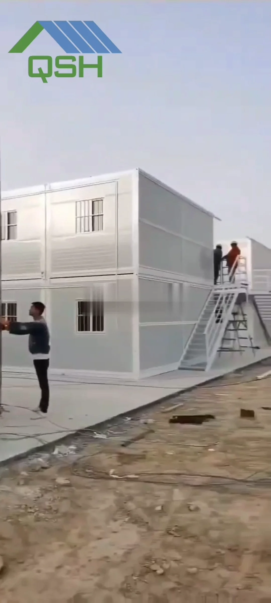Chile Modular Demountable Student/family House Container Plans Price ...