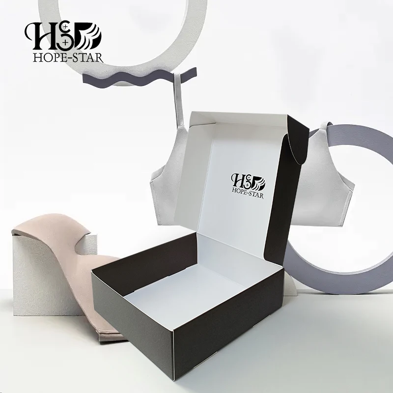 Rectangle Shape Cartoon Box Kraft Paper Clothes Packaging Men Underwear ...