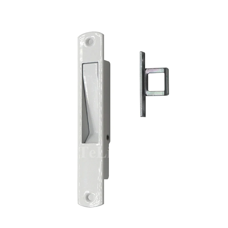 Push Pull Sliding Aluminium Window Spring Hook Lock - Buy Window Latch ...