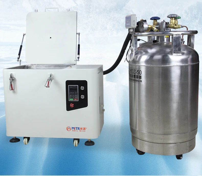 MITR Cryogenic Planetary Ball Mill - Ultra Low Temperature Grinding