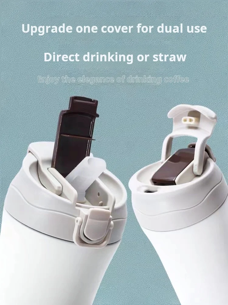 Suxiu Oem Dumbbell Water Bottle Modern Exquisite Lock Cover Thermos Cup ...