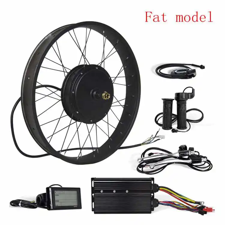72v Bldc 5000w Hub Motor Kit - Ebike Conversion Powerhouse