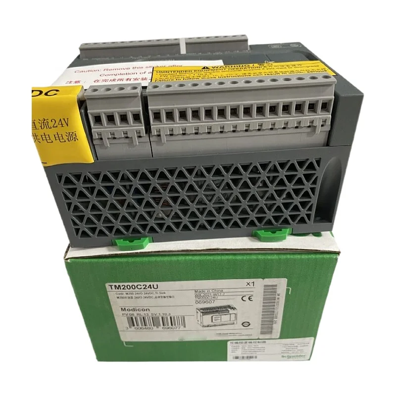 Brand New and Original Easy Modicon M200 TM200C24U Controller M200 24 ...