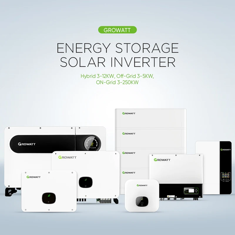 2023 Growatt Spf 4000t--12000t Dvm-us Low Frequency Inverter 120/240vac Split Phase Output For ...