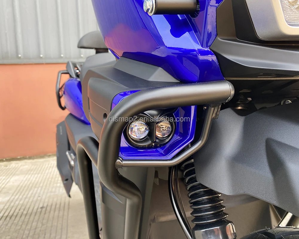 Tank 200CC Gas Scooter - 4-Stroke, Air-Cooled EFI Engine